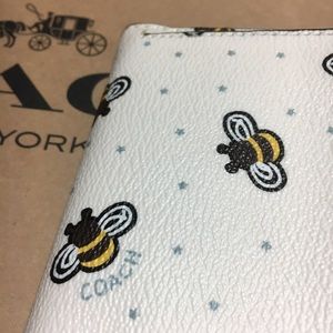 Coach | Bags | Coach Bumble Bee Small Wallet | Poshmark